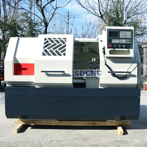 Ck High Precision CNC Horizontal Bench Lathe Machine CNC Lathe