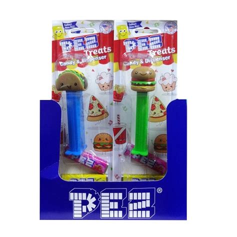 Pez Candy And Dispenser Treats Assorted 12 Pack