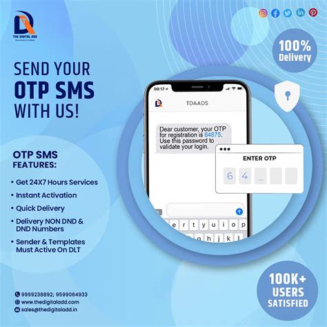 The Digital Add On Linkedin Otpsms Otp Hencedigitaltelematics