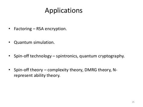 Shors Algorithm The Ppt