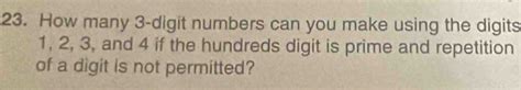 solved how many 3 digit numbers can you make using the digits 1 2 3