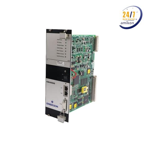 emerson a6560 transient processor card supplier amikon