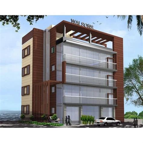 ACP Cladding Thickness To Mm At Rs Square Feet In Chennai ID