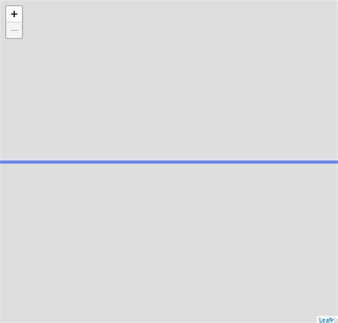 Projected Coordinate Reference Systems In Leaflet And R Stack Overflow