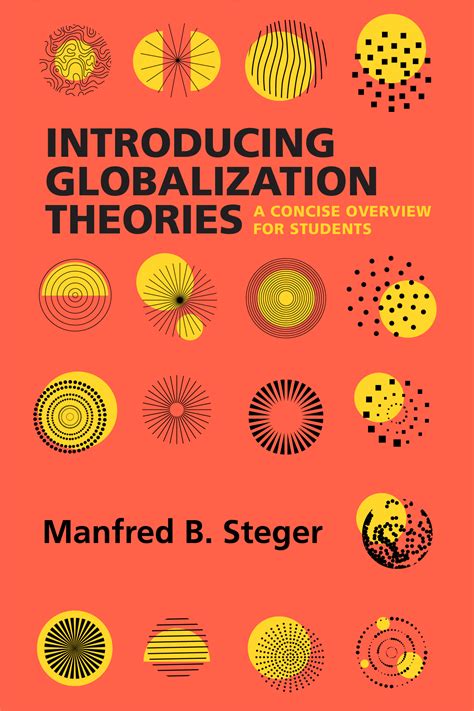 Introducing Globalization Theories By Manfred Steger Hardcover