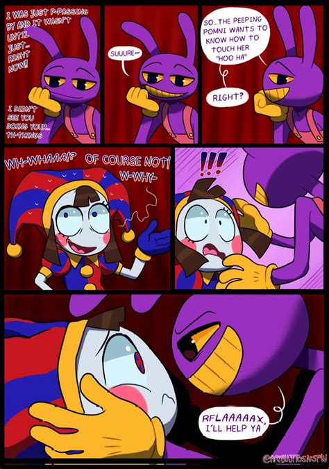 Jax X Pomni Comic Part 3 Aribujitosnsfw Rdigitalcircusnsfw