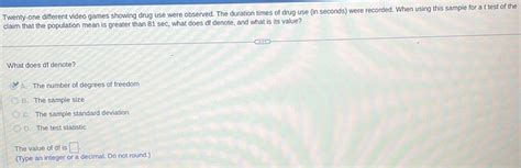 Answered Twenty One Different Video Games Showing Drug Use Were Kunduz