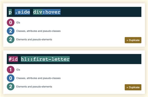 Especificidad En CSS Platzi