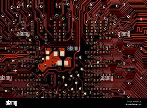 Computer Circuit Board Stock Photo Alamy