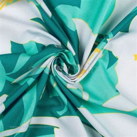 Attractive Floral Digital Print Cotton Fabric At ₹ 169meter Printed