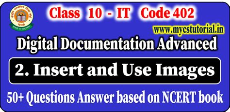 Class 10 Info Tech 402 Unit 3 Rdbms Database Management System Notes
