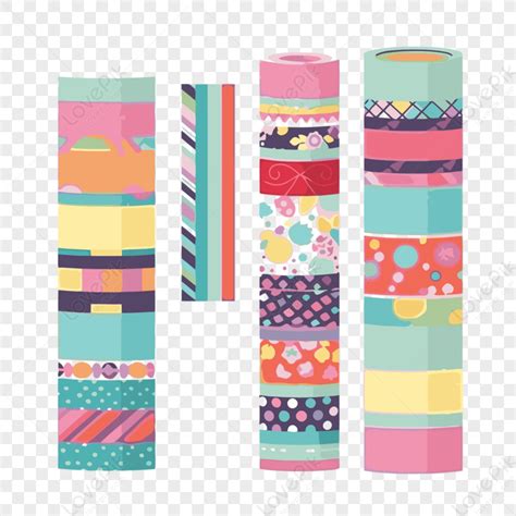 와시 테이프 클립 아트 벡터만화 Png 일러스트 무료 다운로드 Lovepik