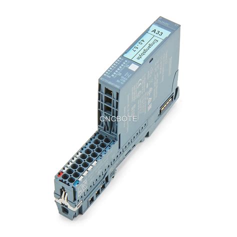 buy siemens 6es7131 6bh01 0ba0 simatic et200sp digital input module di 16x 24vdc from cnc bote