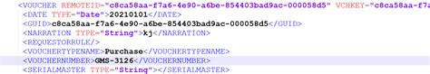 what is the significance of remoteid attribute in tally voucher xml