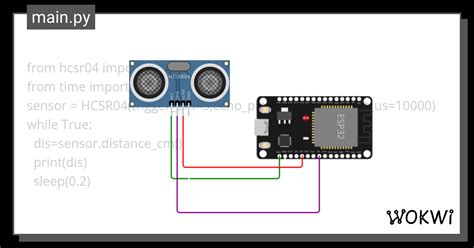 Hcsr Wokwi Esp32 Stm32 Arduino Simulator