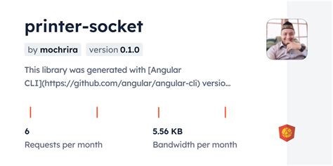 Printer Socket Cdn By Jsdelivr A Cdn For Npm And Github