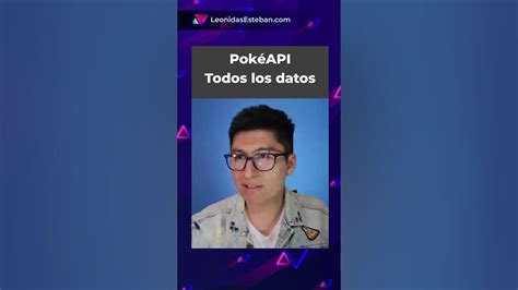 ¿cómo Consumir Una Api Pokémon Api Youtube
