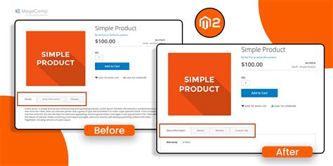 How To Reorder Product Tabs In Magento 2