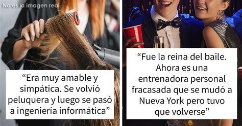 La Gente Cuenta C Mo Era La Chica M S Linda De Su Instituto Y Qu Es De Su Vida Hoy En D A