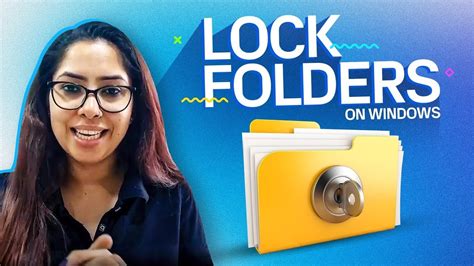 how to lock a folder in windows 10 2 free methods youtube