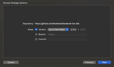 Ios Facebook Login Documentation Meta For Developers