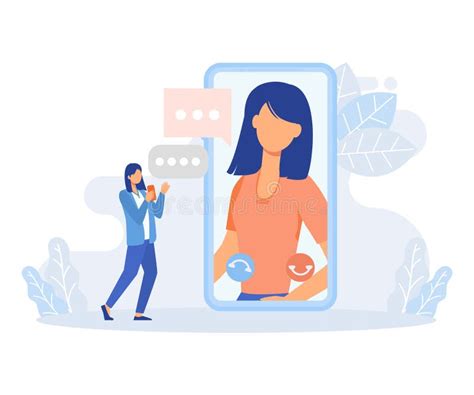 Customer Support Illustration Set Characters Asking A Questions Receiving Answers From