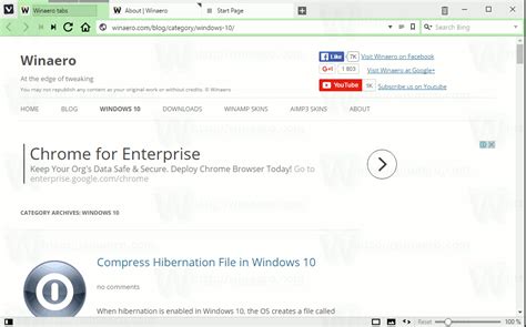 Vivaldi 166823 Features Named Tab Stacks