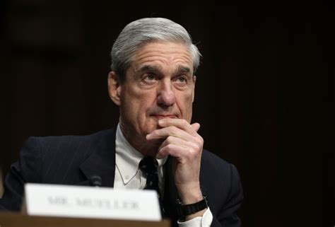 In New Interview Mueller Talks About Vietnam But Not Trump And Russia