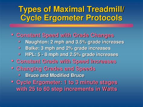PPT More Basics In Exercise Physiology PowerPoint Presentation Free Download ID