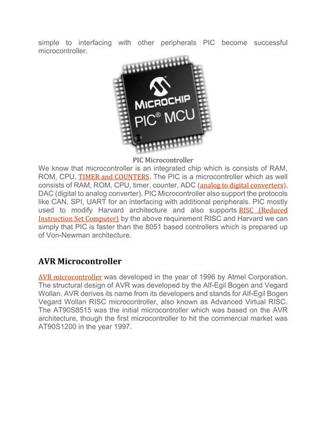 What Is The Difference Between 8051 Docx