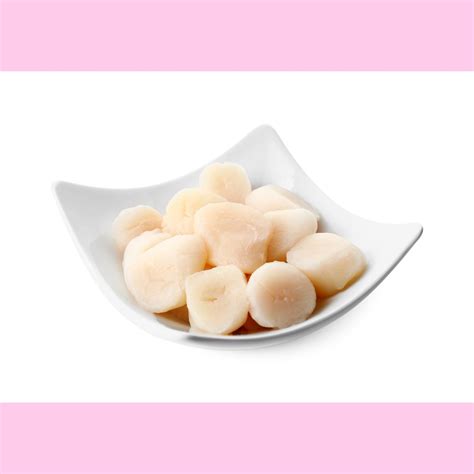 Wild Caught Large Scallops For Sale Carmelita Seafood Market