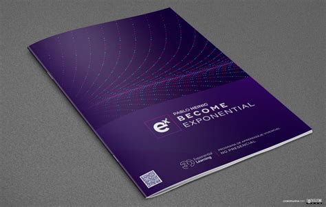 Eps© Become Exponential Program Behance