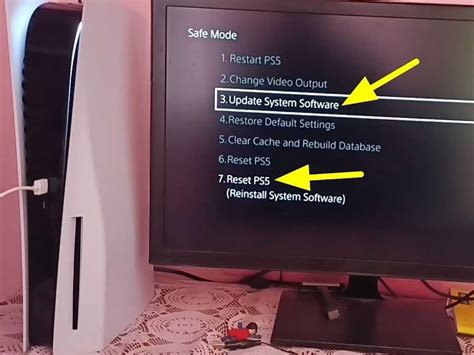 How To Update A Playstation 5 Software System And Common Issues