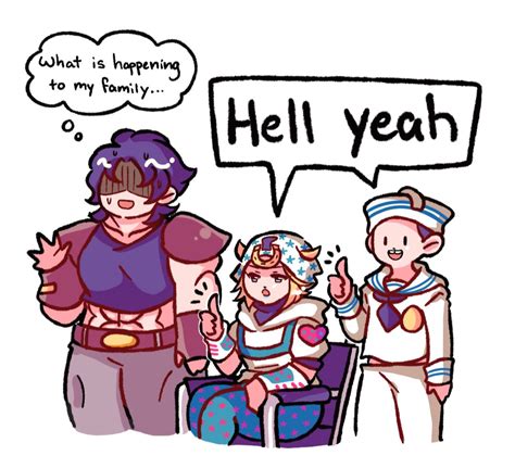 🔞 Tenshi Kanda 🔞 On Twitter Rt Caliceal The New Generation Of Jojos