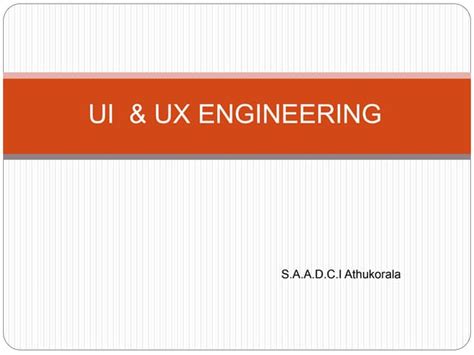 Ui Ux Design Presentation Pptx
