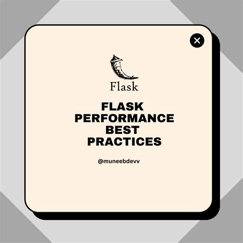 How To Optimize Your Flask Web App For Performance MuneebDev