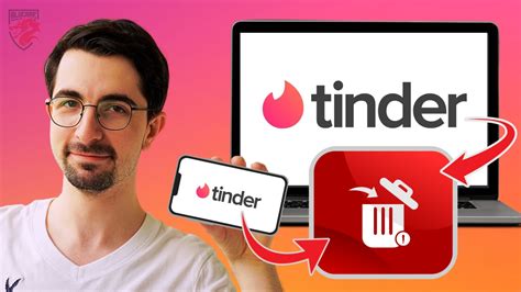 Comment Supprimer Un Compte Tinder 👇alucare