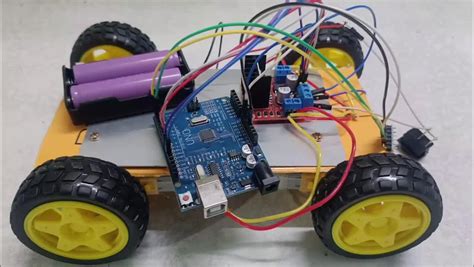 Pawan Kala On Linkedin Bluetoothcontrolledcar Iot Robotics