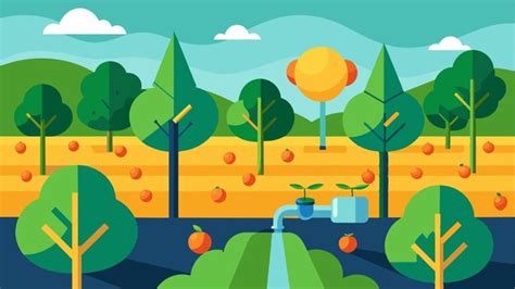 premium vector utilizing advanced irrigation scheduling algorithms