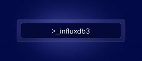 influxdb 3 企业版 influxdata influxdb 时序数据库