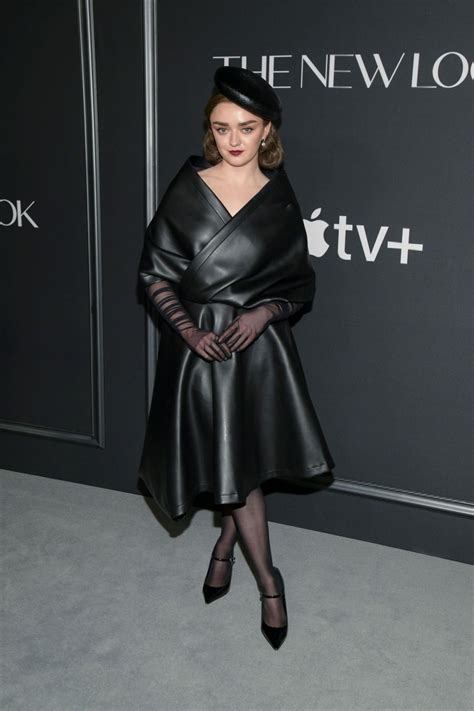 Maisie Williams The New Look Season Premiere February Star