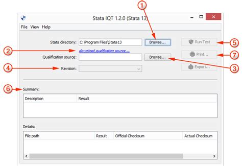 Stata Installation Qualification Tool