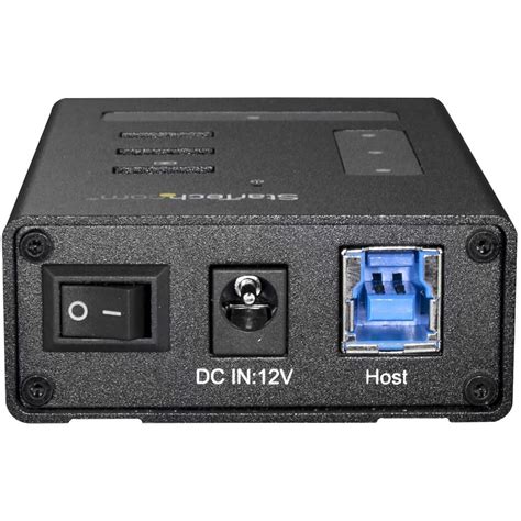 Startech Com Port Usb Hub X Usb C X Usb Amountable Metal Usb Type A Hub Gbps Usb