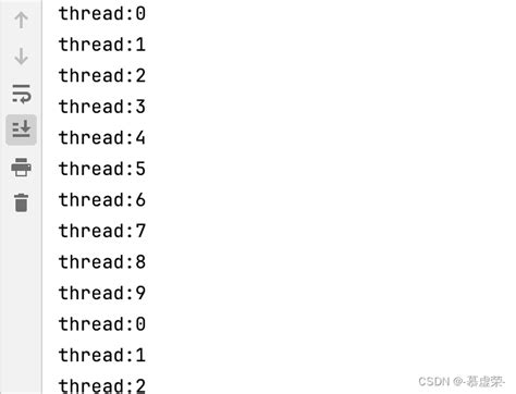 Java 多线程顺序打印的实现方法 Csdn博客