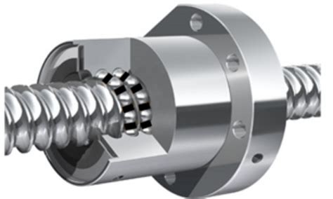 First Ball Screw Spacer Made Of Bio Based Plastic