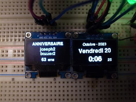 Tuto Utilisation De 2 Ecrans Oled Sur La Même Ligne I2ccrans