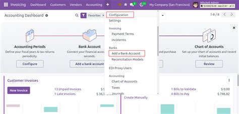 Add Bank Account In Odoo 17 Invoicing Odoo 17 Community Book