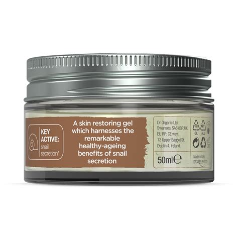 Dr Organic Snail Gel Holland And Barrett