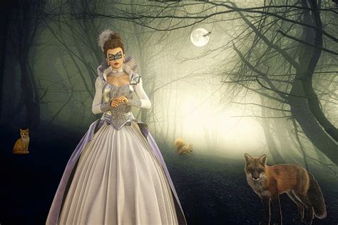 Lady Woman Fox - Free photo on Pixabay - Pixabay