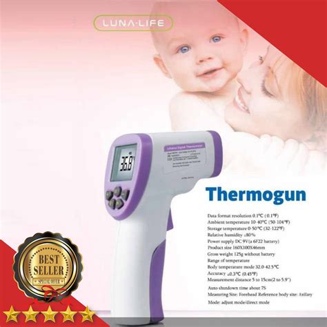 Jual Thermogun Thermometer Infrared
